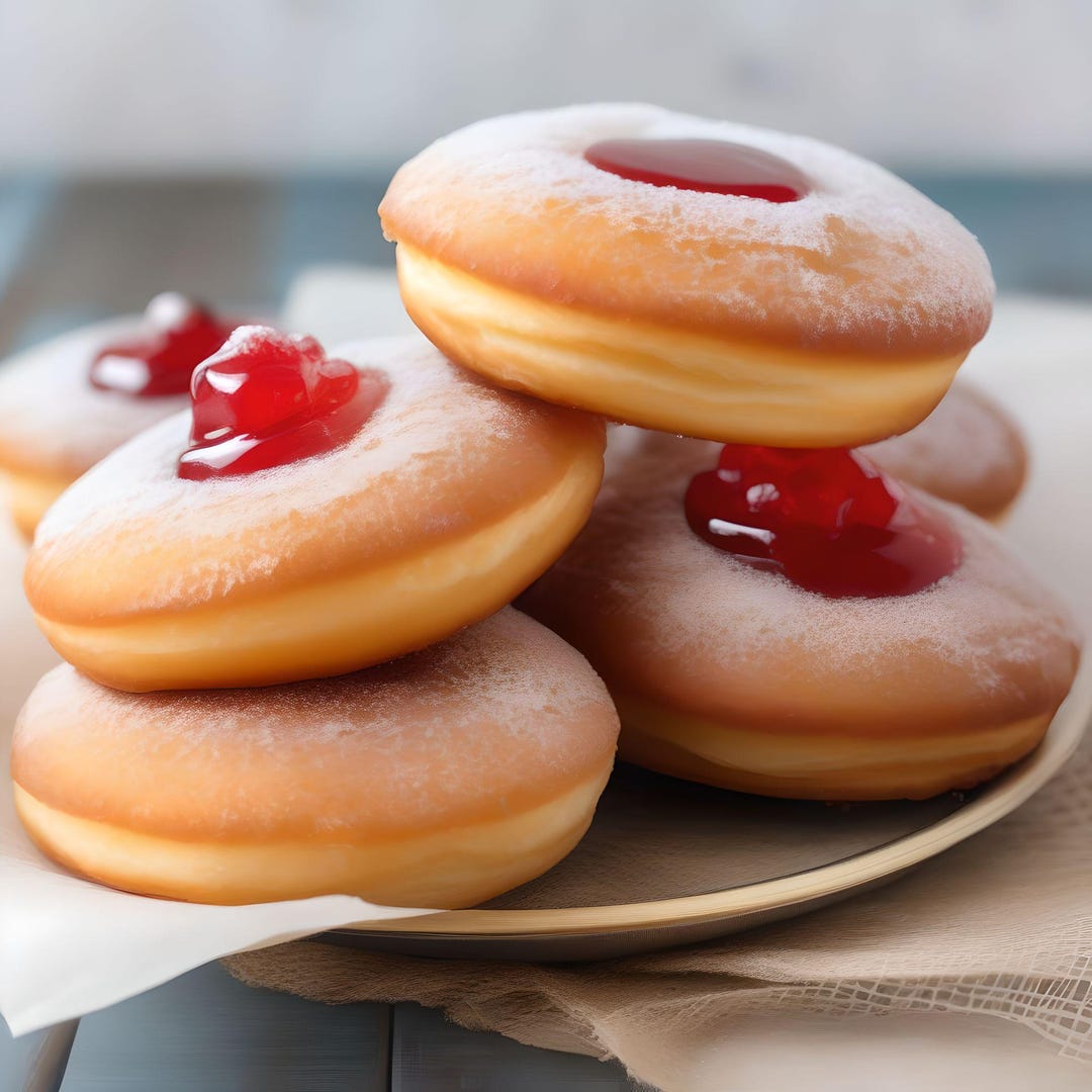 JELLY DONUT Perfume Oil, Body Spray, Body Oil Fried Dough Vanilla ...