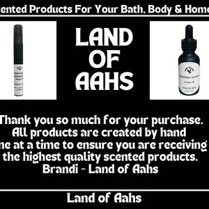 DESSERT TABLE Perfume Oil, Body Spray, Body Oil Sugar Cookie Rice ...