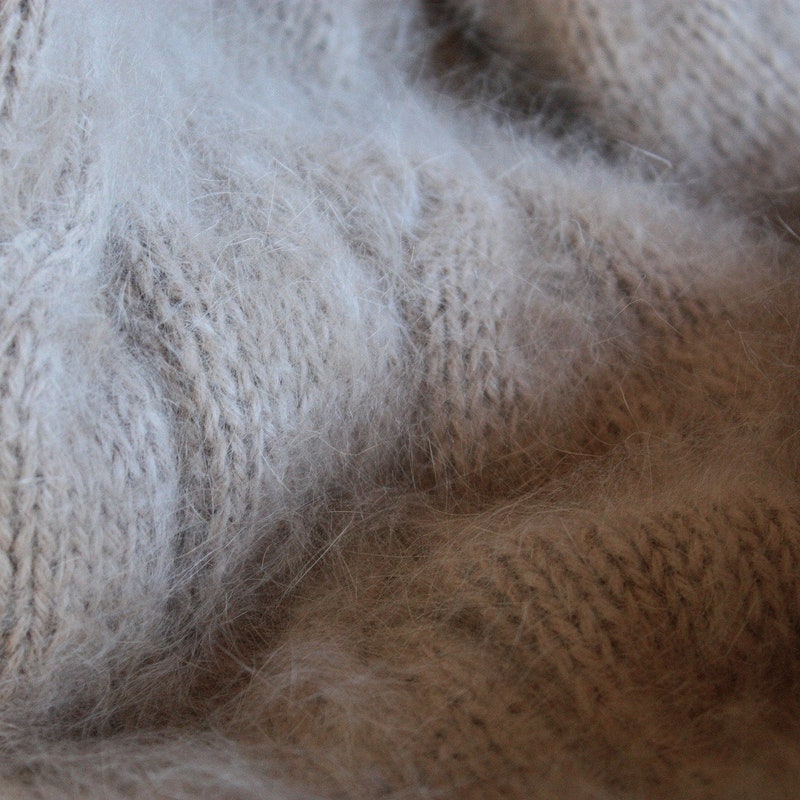 Angora Sweater - Etsy