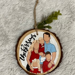 Hand Painted Family Ornaments - Etsy