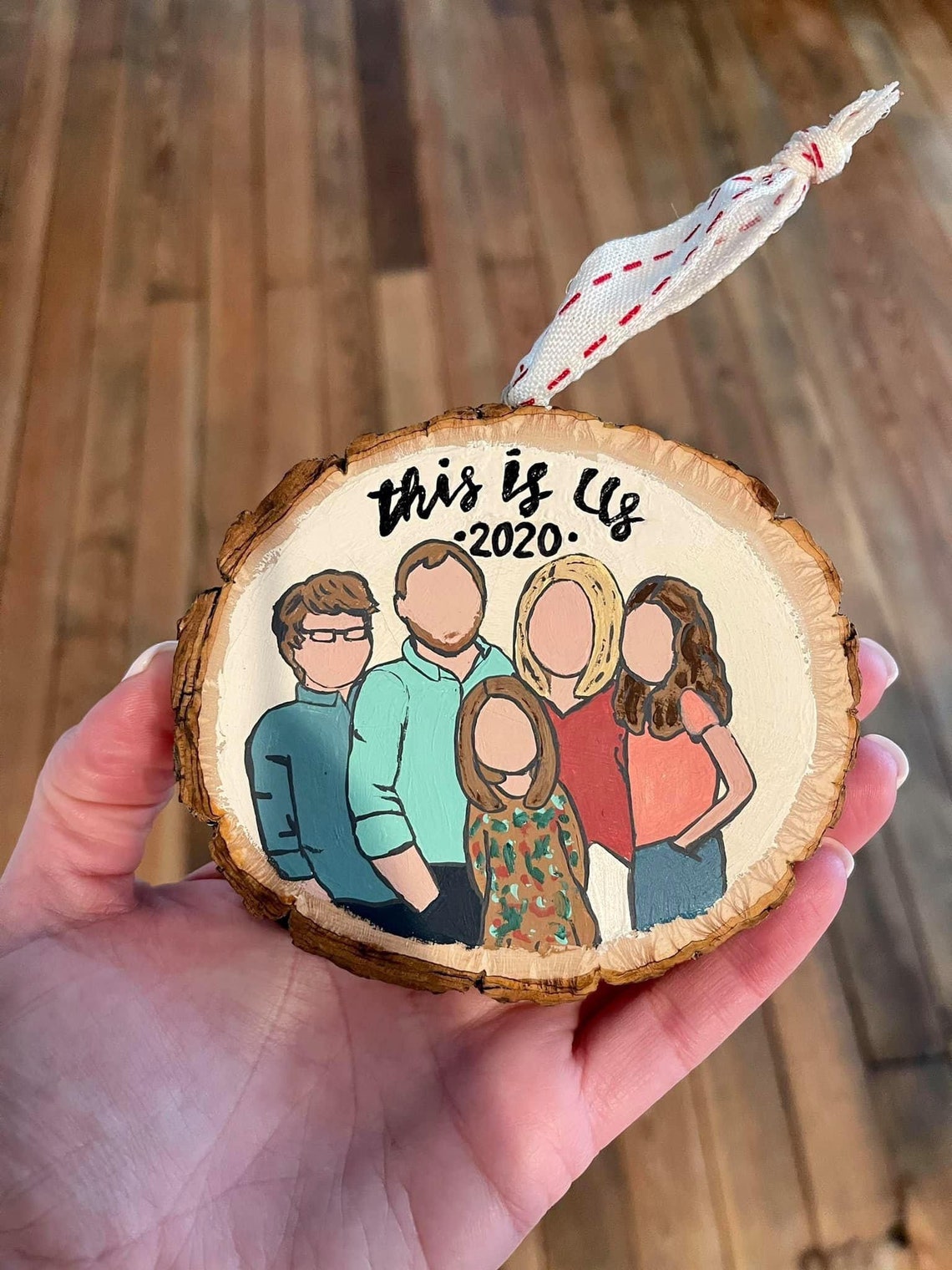 Hand Painted Family Ornaments - Etsy