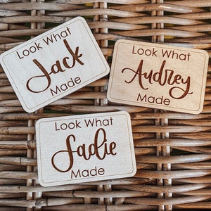 Look What I Made Sign - Etsy