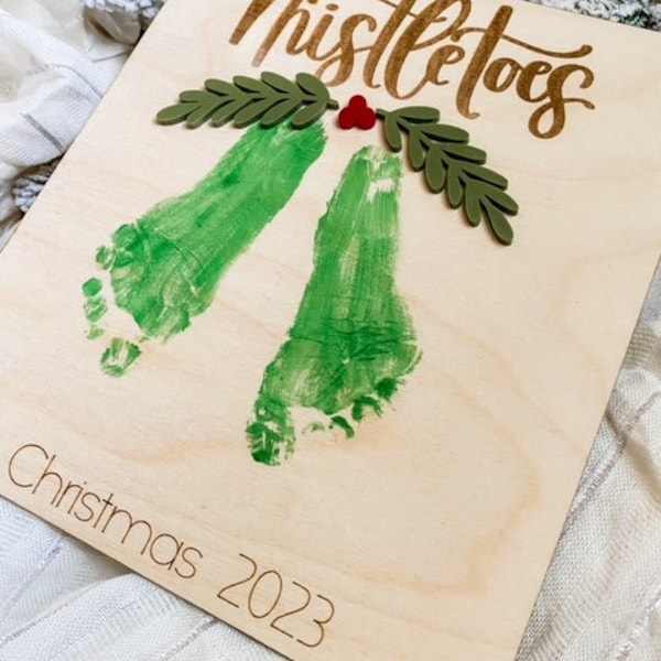 My First Christmas Sign - Etsy