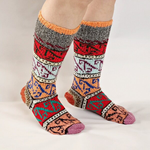 Turkish Socks - Etsy