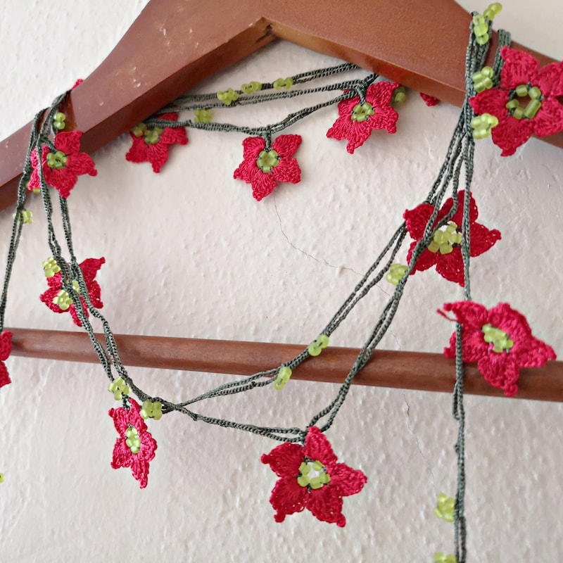 Turkish Oya Crochet - Etsy