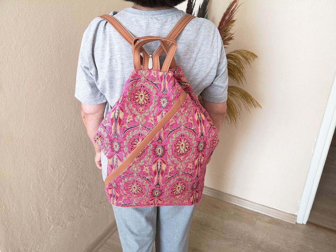 Turkish Kilim Rug Bag Anatolian Authentic Pouch Traditional Ethnic ...