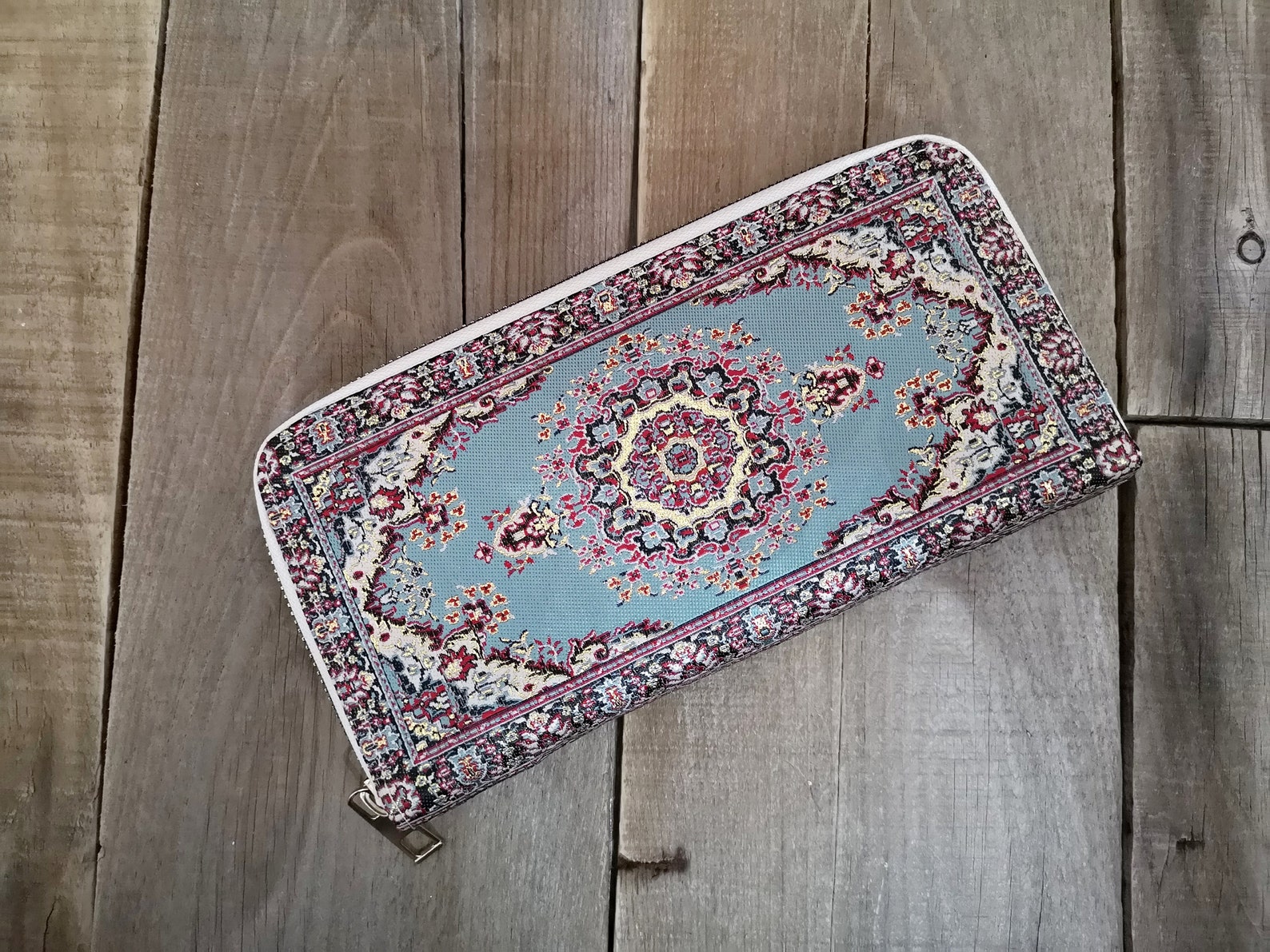 Woven Tapestry Pouch Original Turkish Coin Purse Kilim Rug - Etsy