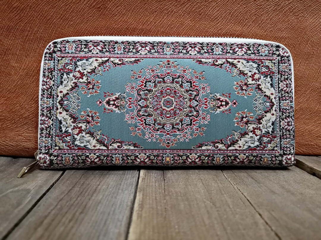 Woven Tapestry Pouch Original Turkish Coin Purse Kilim Rug Carpet Bag ...