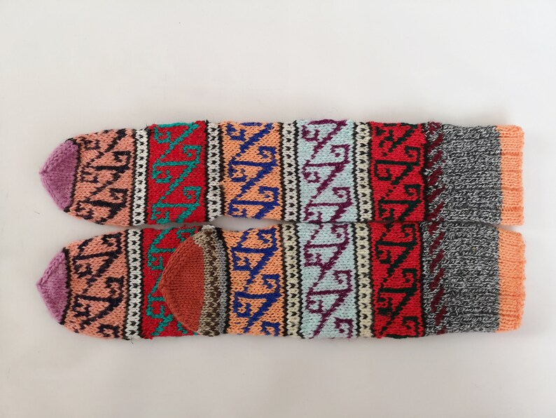 Turkish Socks Traditional Tribal Ethnic Anatolian Authentic | Etsy