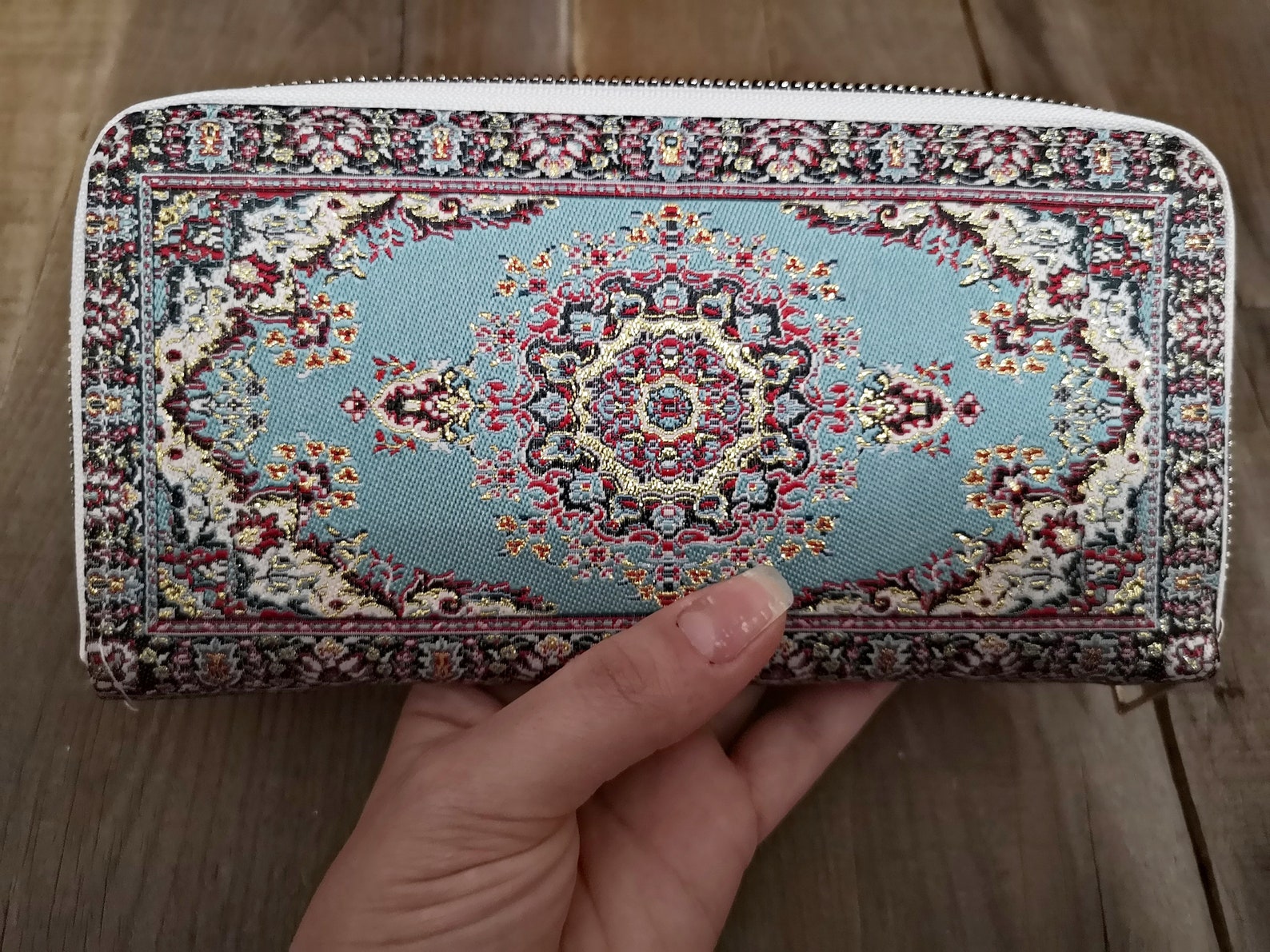 Woven Tapestry Pouch Original Turkish Coin Purse Kilim Rug - Etsy