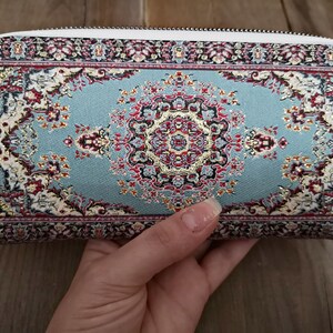 Woven Tapestry Pouch Original Turkish Coin Purse Kilim Rug Carpet Bag ...