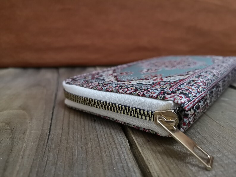 Woven Tapestry Pouch Original Turkish Coin Purse Kilim Rug - Etsy