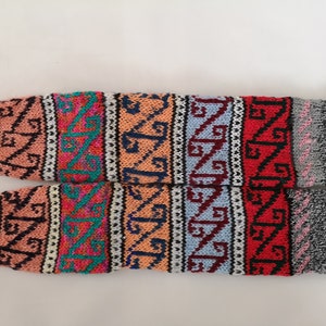Turkish Socks Traditional Tribal Ethnic Anatolian Authentic Winter Warm ...