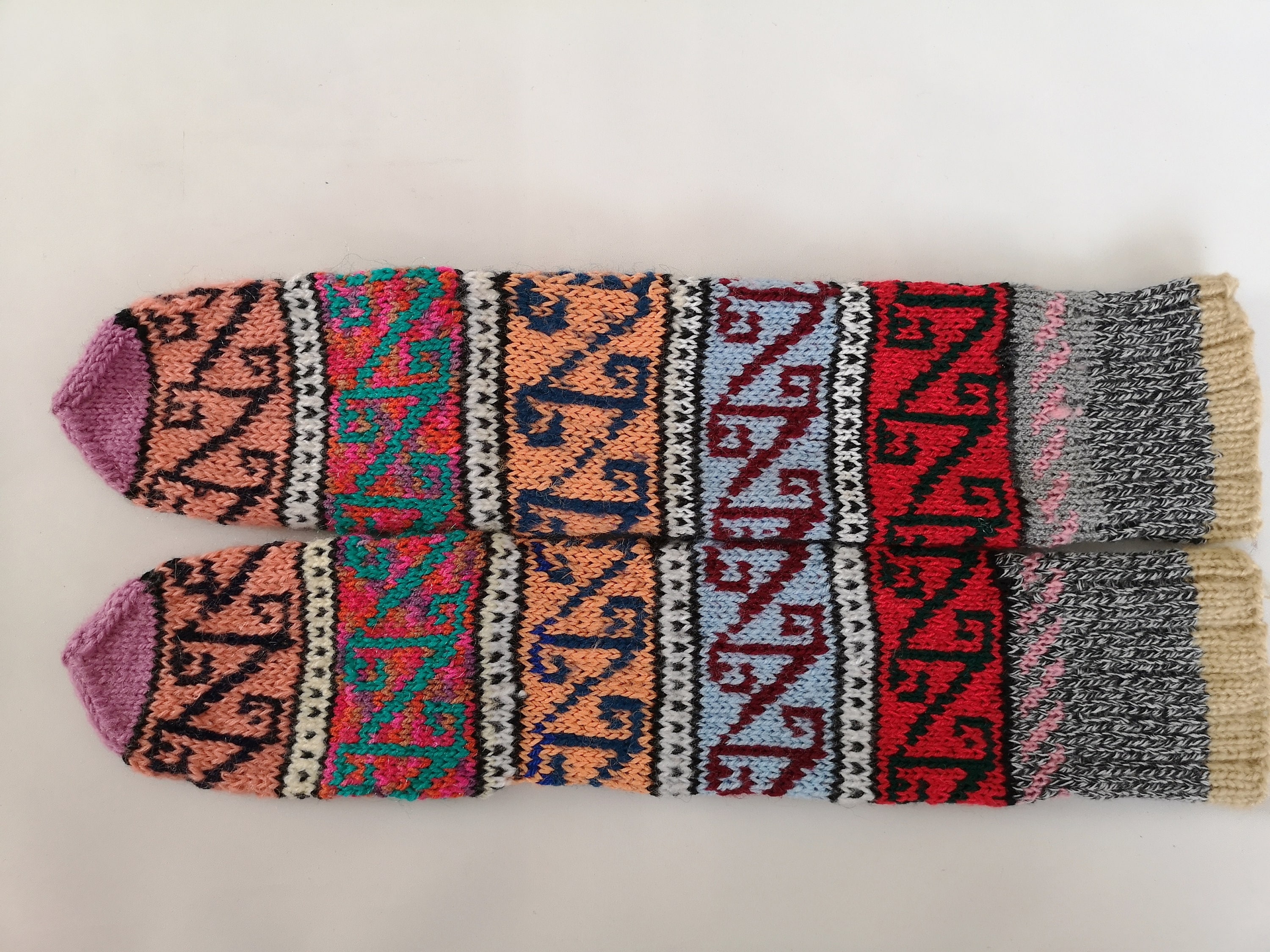 Turkish Socks Traditional Tribal Ethnic Anatolian Authentic - Etsy