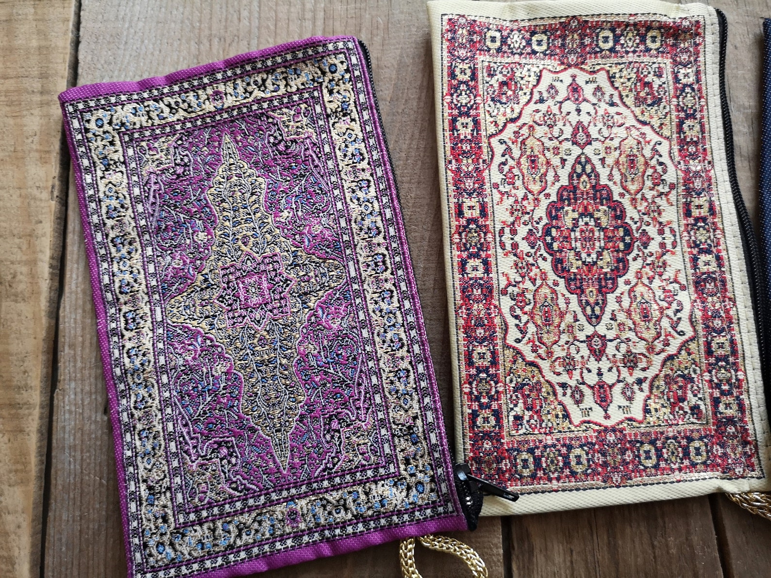 SET OF 3 / 10x15cm Original Turkish Coin Purse Kilim Rug Bag - Etsy