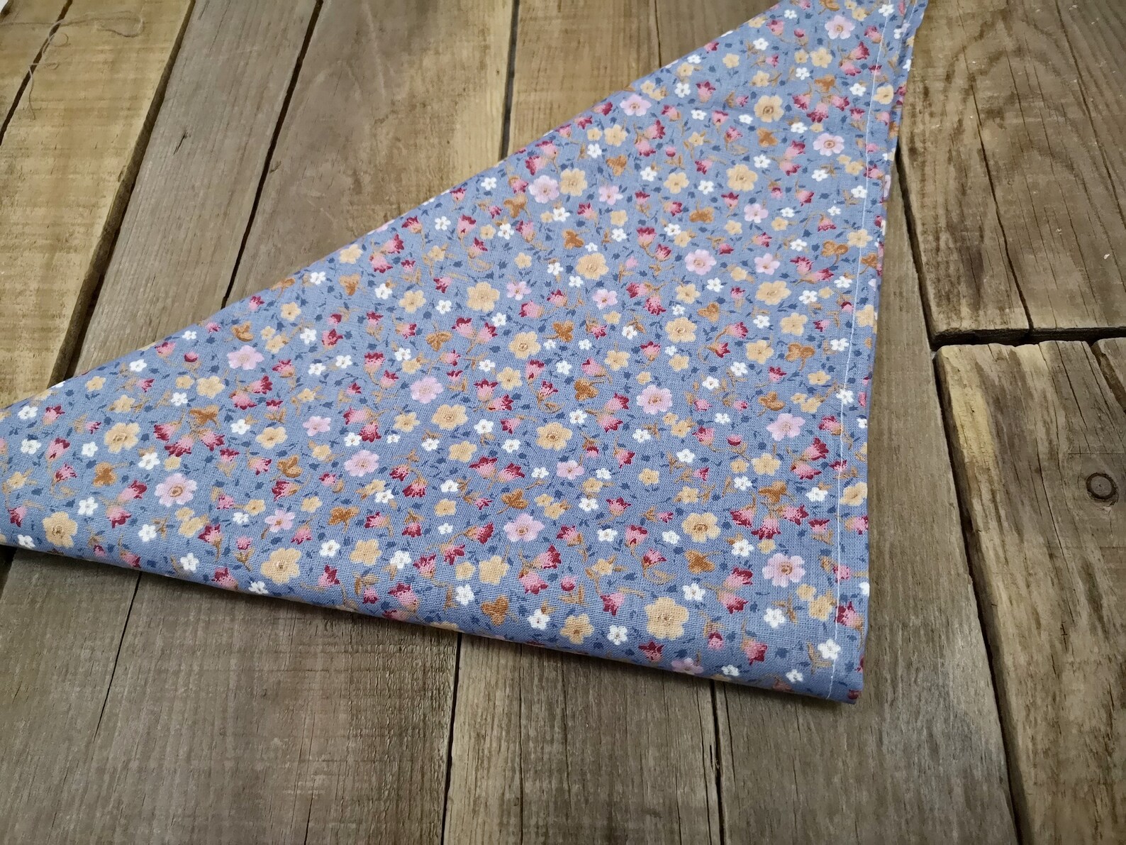 90s Vintage Style Bandana Triangle Headband Hairband Retro - Etsy