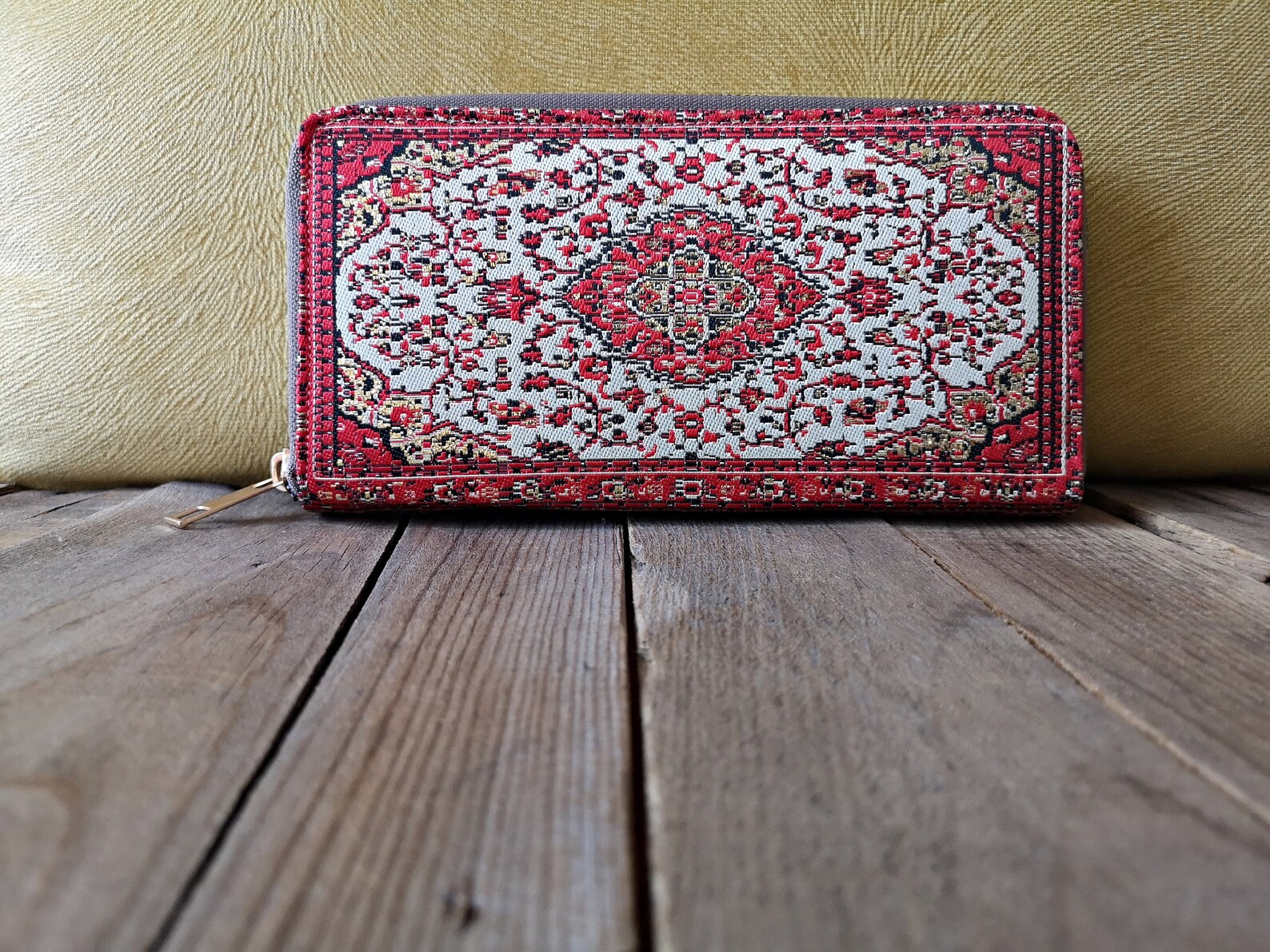 Woven Tapestry Wallet Original Turkish Coin Purse Kilim Rug - Etsy
