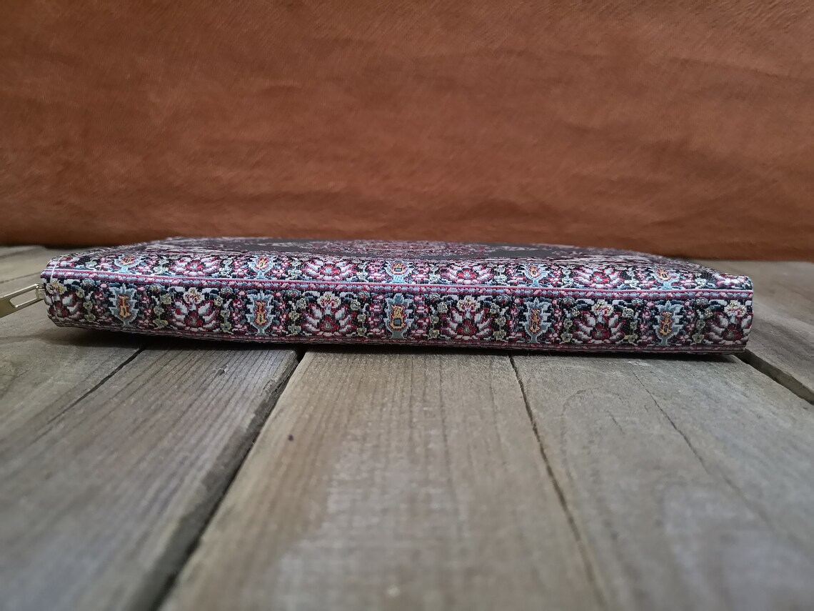 Woven Tapestry Pouch Original Turkish Coin Purse Kilim Rug - Etsy