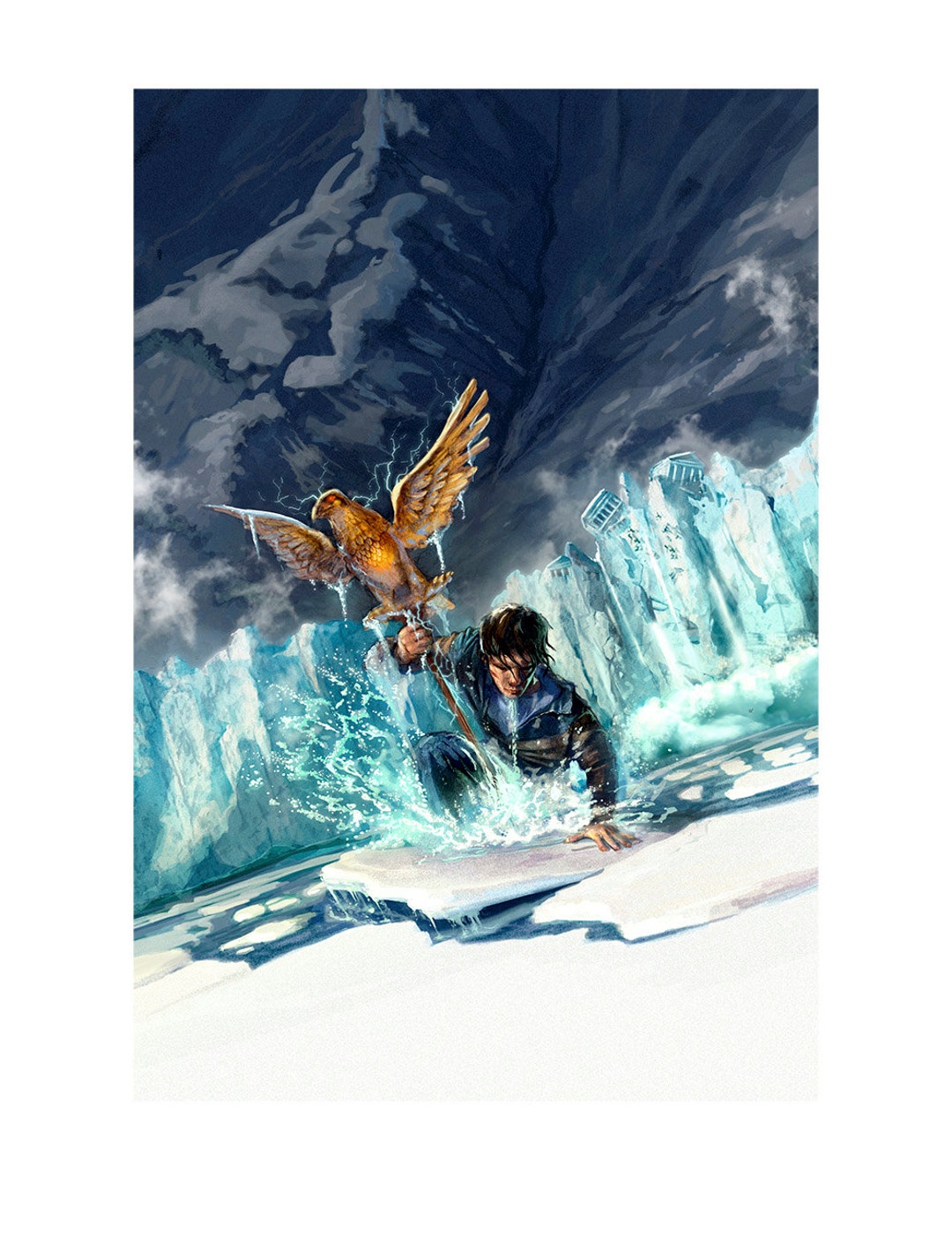 Percy Jackson Signed Print: the Son of Neptune - Etsy
