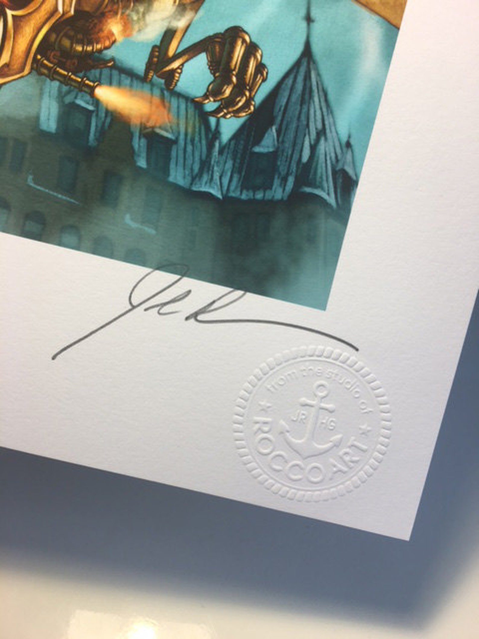 Percy Jackson Signed Print: Battle of the Labyrinth - Etsy