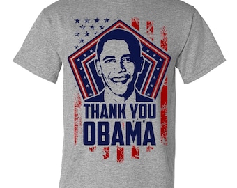 Obama tshirt | Etsy