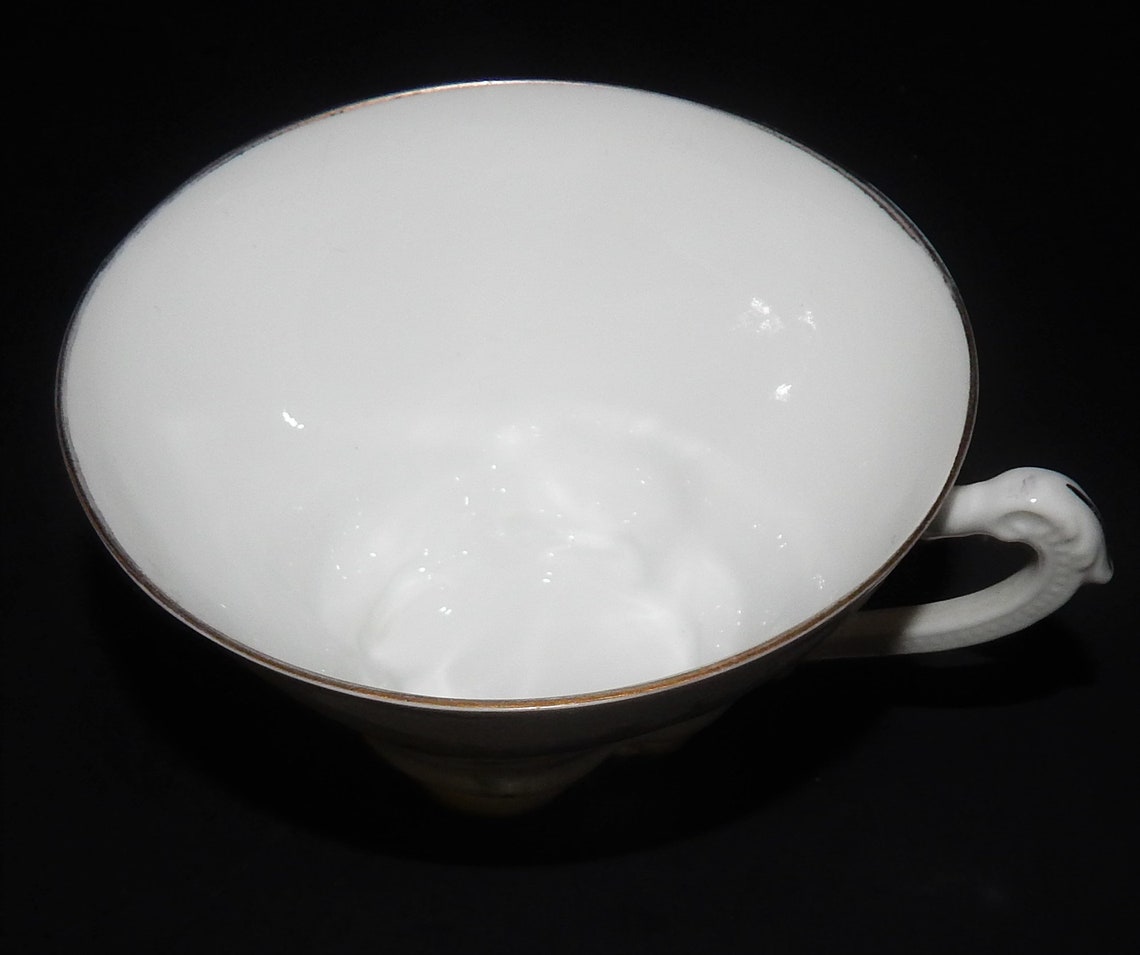 Herman Ohmne Silesia Germany China Tea Cup and Saucer Floral - Etsy