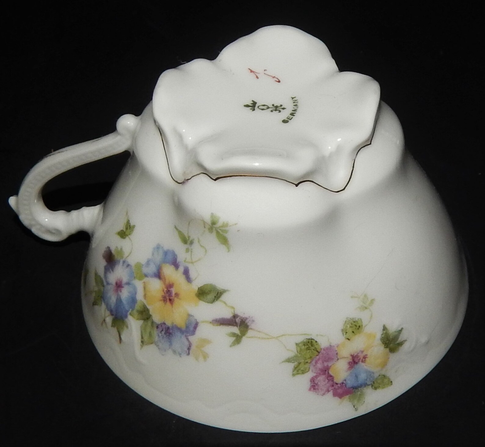 Herman Ohmne Silesia Germany China Tea Cup and Saucer Floral - Etsy
