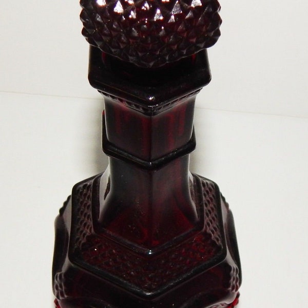 Avon Ruby Red Bottle - Etsy