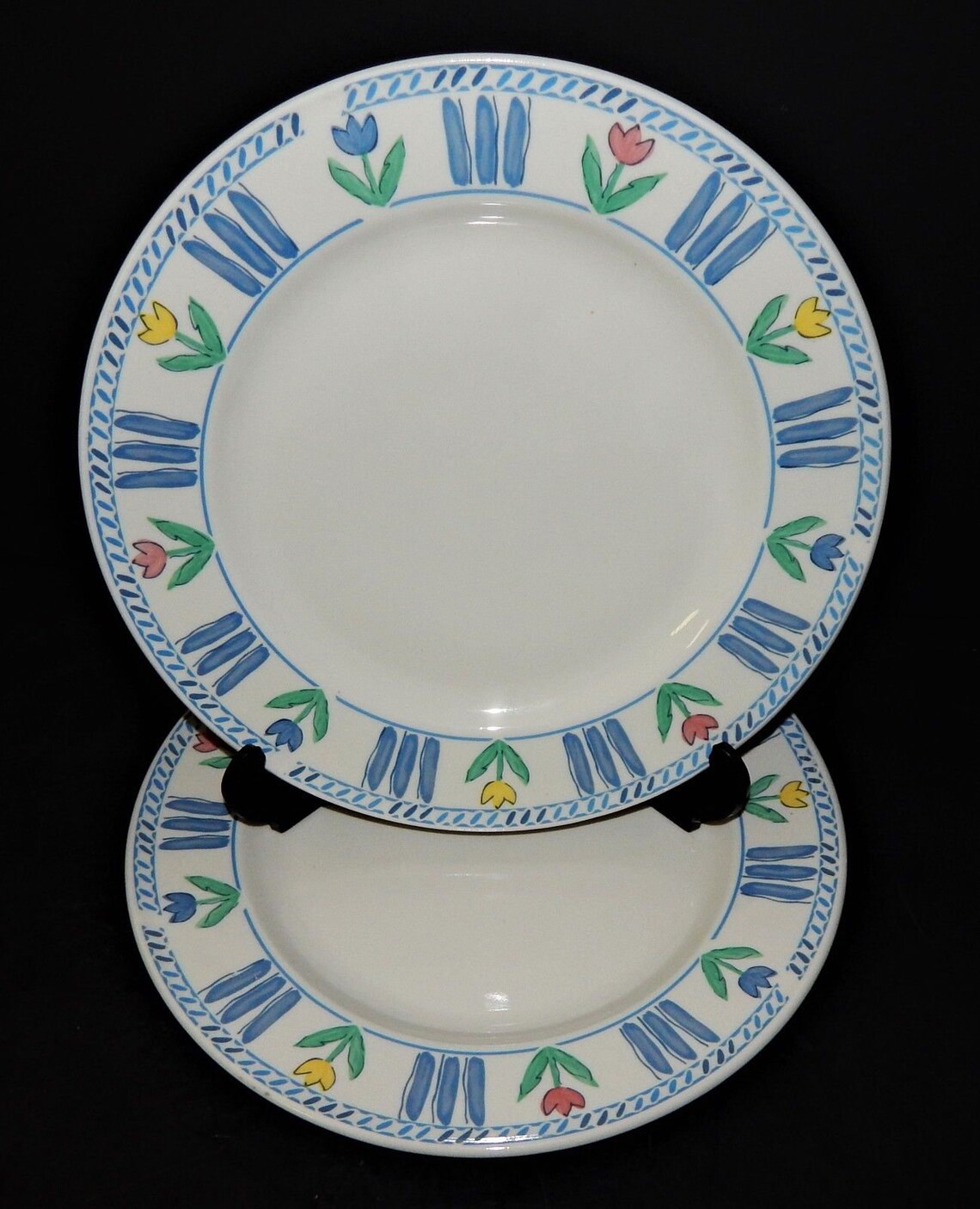 2 Tivoli by Signature Dinner Plates Riviera Van Beers | Etsy