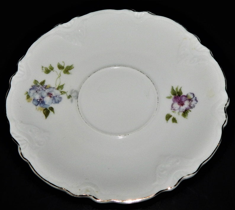 Herman Ohmne Silesia Germany China Tea Cup and Saucer Floral - Etsy