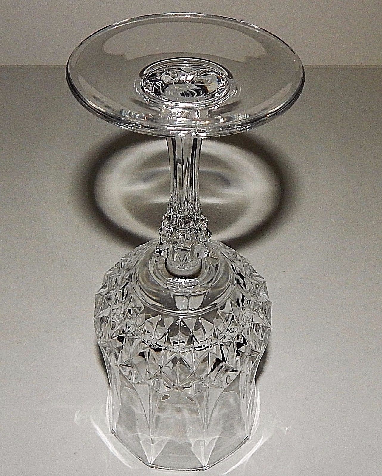 4 Longchamp Fine Crystal Glasses Cristal D'arques Stemware - Etsy