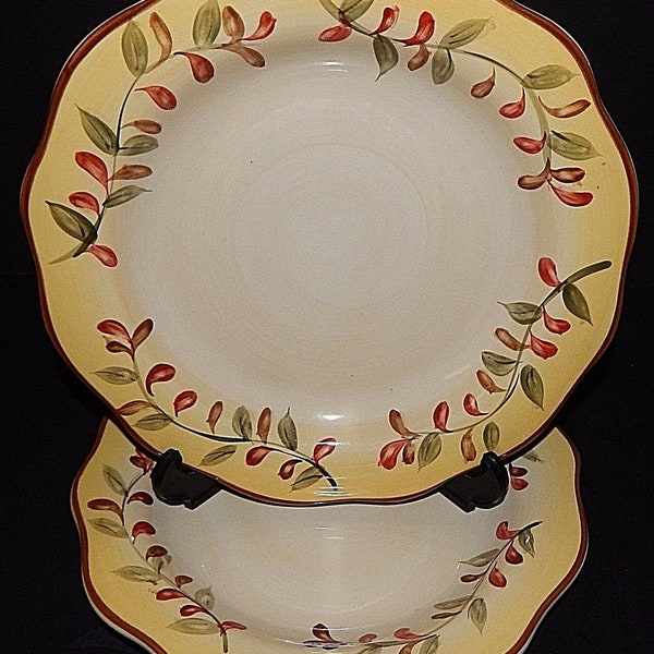 Tuscan Dinner Plates - Etsy