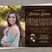 Rustic High School Graduation Party Invitation Fireflies Mason Jar - Etsy