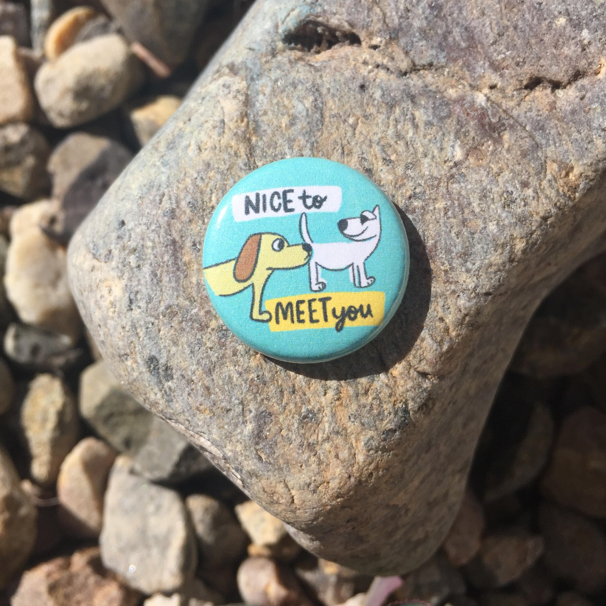 Mignon chien Pin / bouton de chien / Dog badge / chien boutons | Etsy