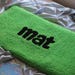 Brat Tufted Door Mat | Tufted Rug | Neon Green Doormat | Green Dorm ...