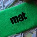 Brat Tufted Door Mat | Tufted Rug | Neon Green Doormat | Green Dorm ...