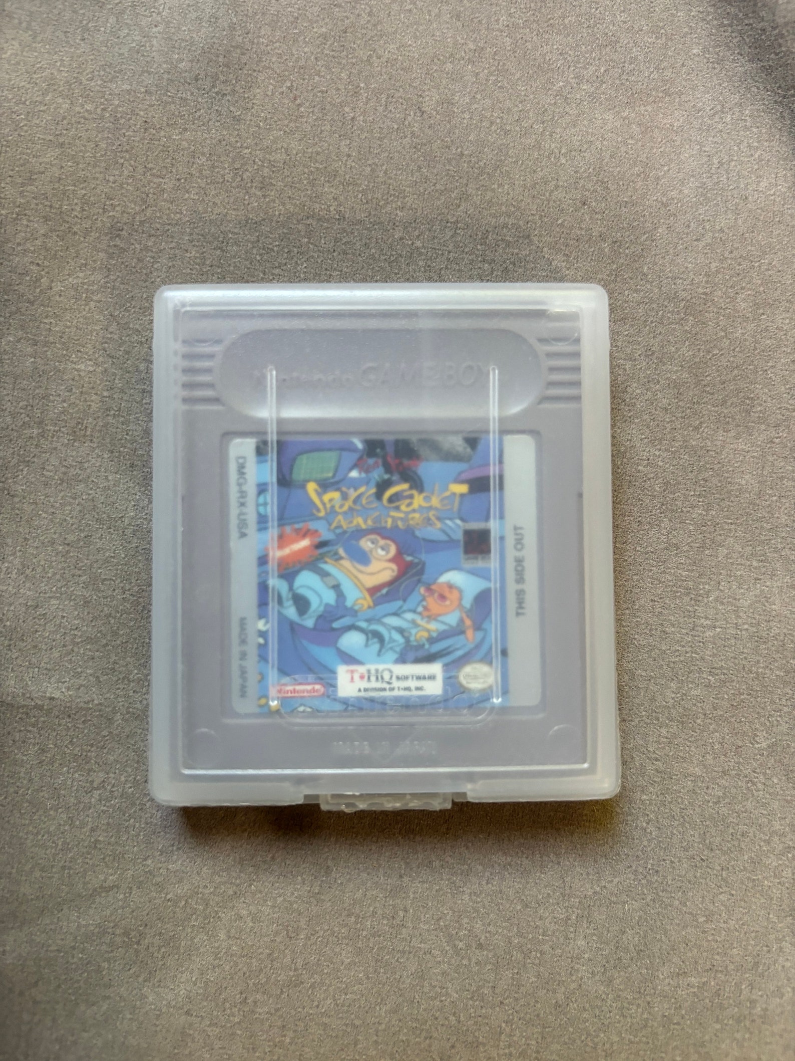 Ren and Stimpy Space Cadet Adventures Nintendo Game Boy Video Game 1992 ...
