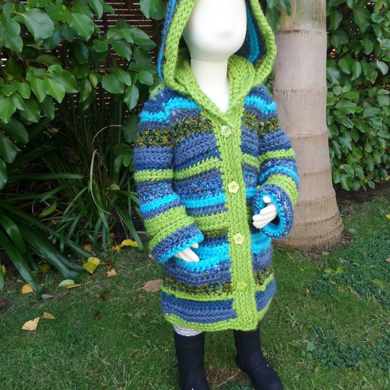 3/4 Coat Paper Pattern - Etsy