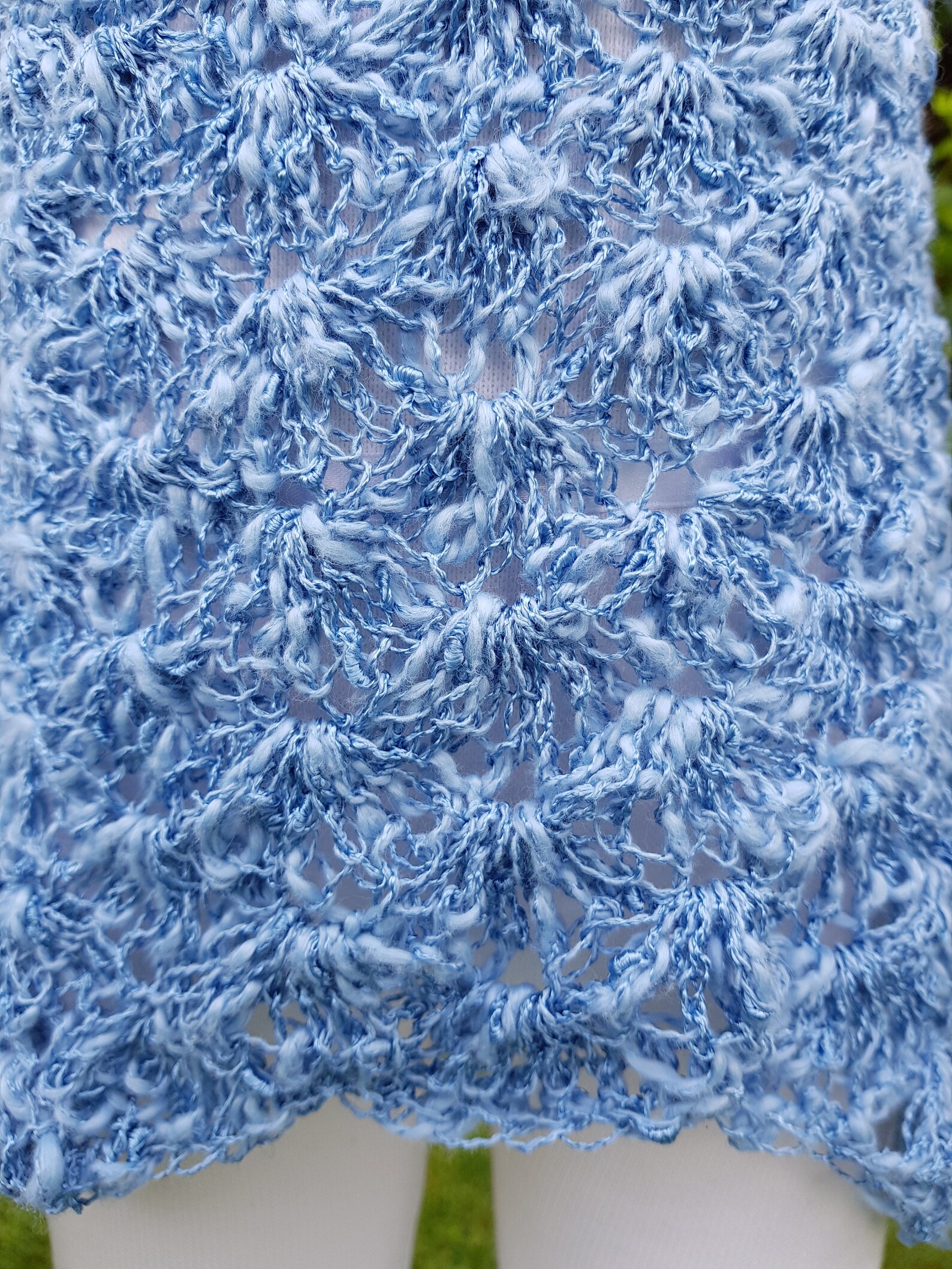 Denim Shell Crochet Singlet Top Pattern Only. Sizes 1-2 - Etsy