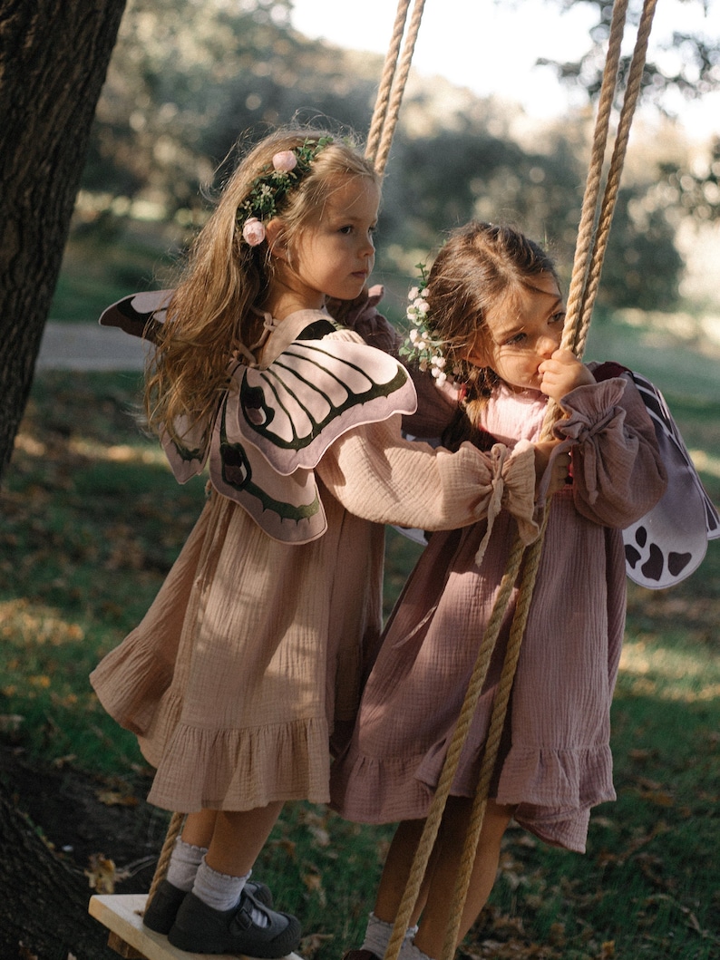 Unique Fairy Butterfly Wings Costume Kids Fairy Gift Box - Etsy