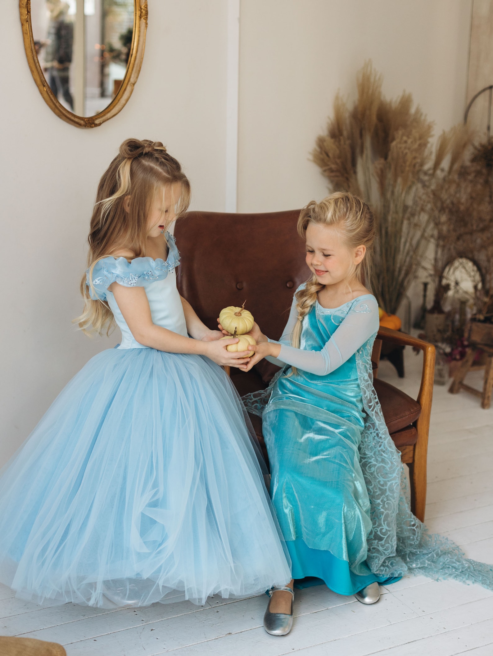 Cosplay Cinderella Kids Costume Halloween Princess Dress Cinderella ...