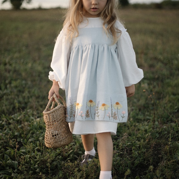 Victorian Pinafore - Etsy