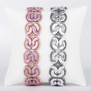 The Cello Pattern Using Arcos Par Puca Beads - PDF Tutorial Beading - Etsy