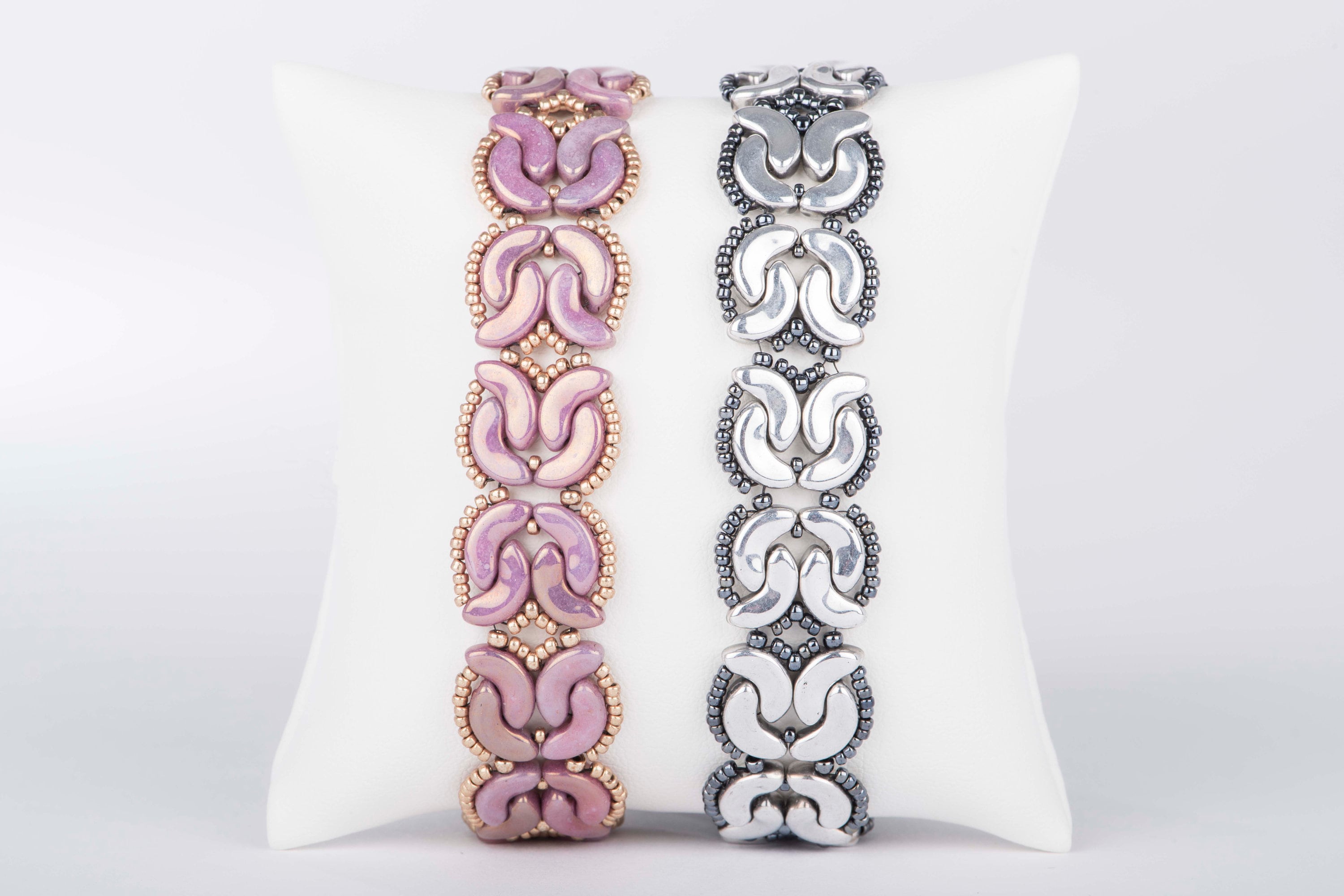 The Cello Pattern Using Arcos Par Puca Beads PDF Tutorial Beading ...