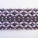 Basketweave Bracelet Pattern Using Superduos, Seed Beads and 3mm Fire ...