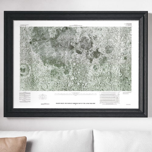 Apollo 11 Poster: Moon Landing Gifts NASA Poster Print Space - Etsy