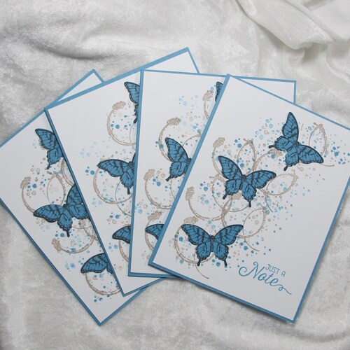 Butterfly Blank Greeting Card - Etsy