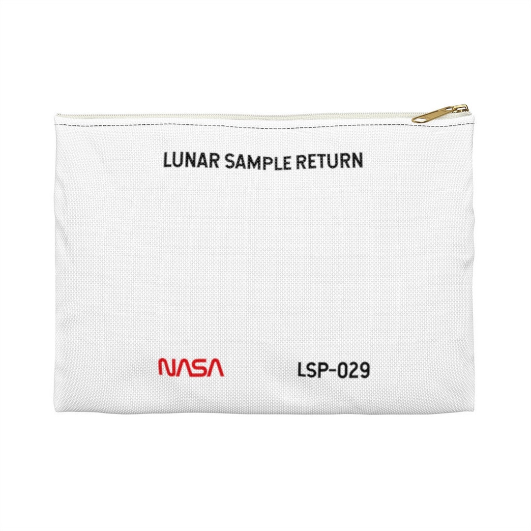 NASA Lunar Sample Return Accessory Pouch, Pencil Case, Cosmetics Bag - Etsy