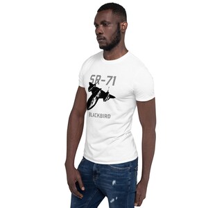 SR-71 Blackbird Spy Plane Short-sleeve Unisex T-shirt - Etsy