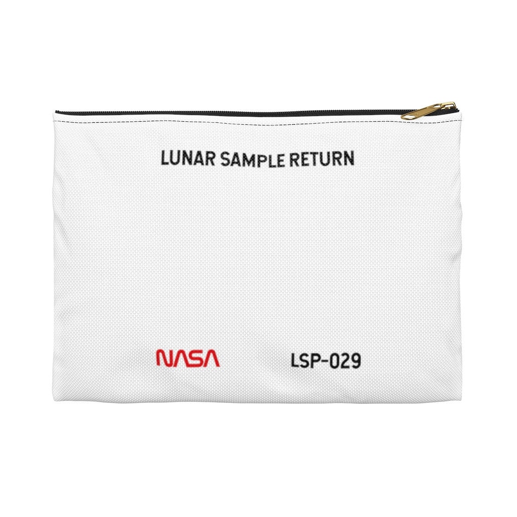 NASA Lunar Sample Return Accessory Pouch, Pencil Case, Cosmetics Bag - Etsy